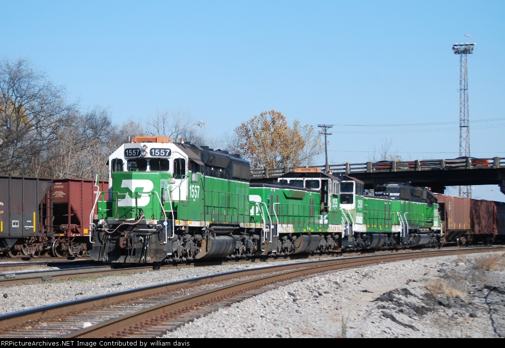 BNSF'S East Thomas Yard